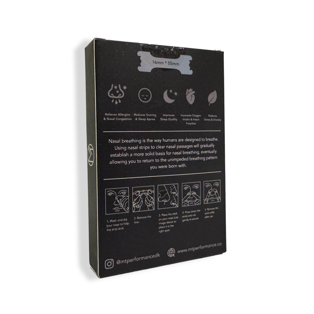 Nasal Strips - MT Performance