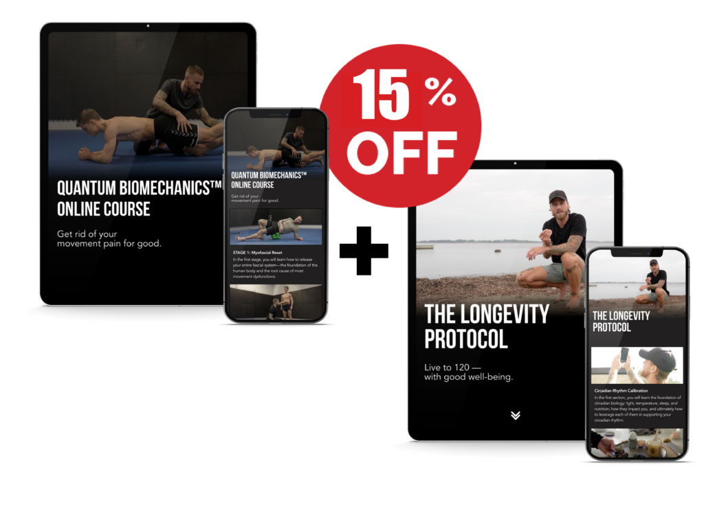 Bundle Deal: QB Online Course + Longevity Protocol - MT Performance